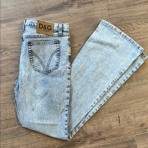 D&G | Jeans | Dolcegabbana Classic Denim Jeans In Light Blue | Poshmark